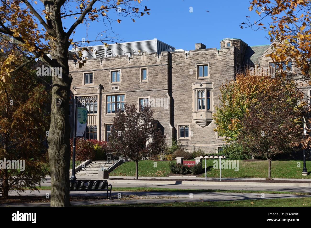 Hamilton campus hi-res stock photography and images - Alamy