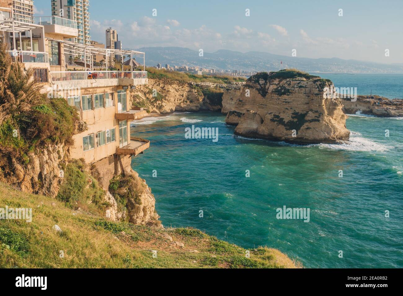 Building beirut lebanon hi-res stock photography and images - Alamy