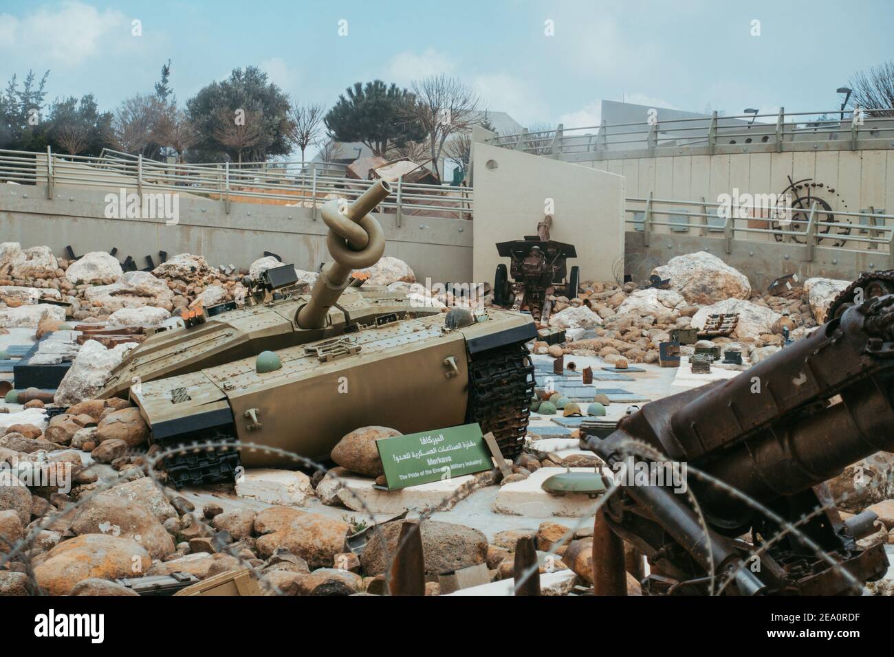 Lebanon War Tank High Resolution Stock Photography and Images - Alamy