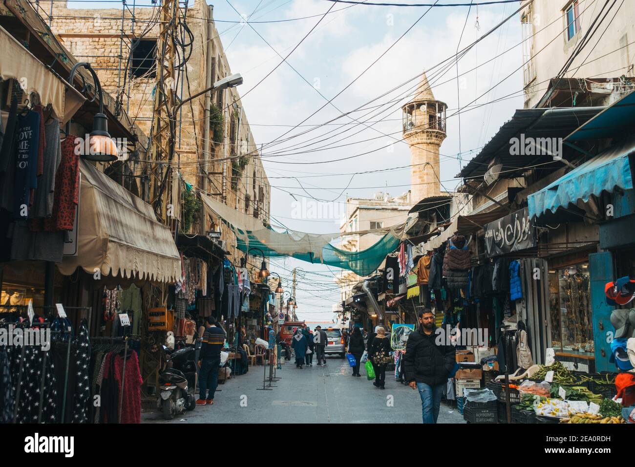 Sidon lebanon hi-res stock photography and images - Alamy