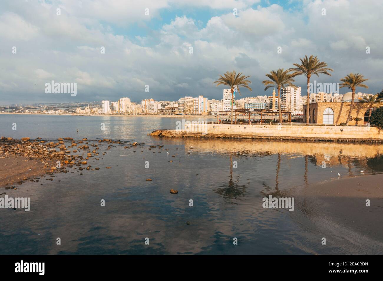 Evening at the sea hi-res stock photography and images - Alamy