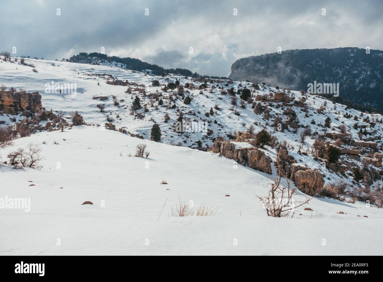 Lebanon snow hi-res stock photography and images - Alamy