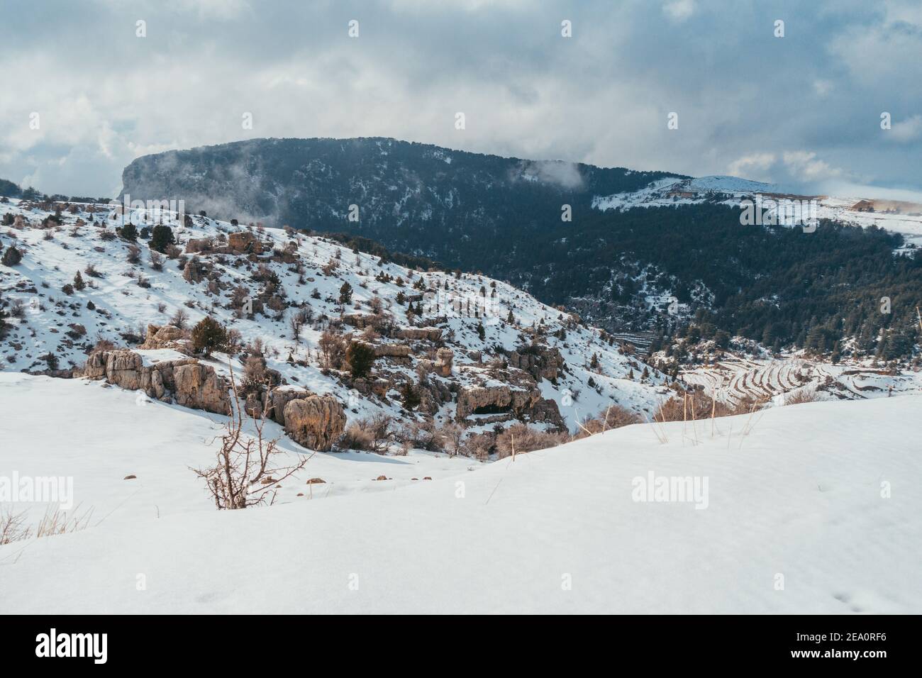 Lebanon snow hi-res stock photography and images - Alamy