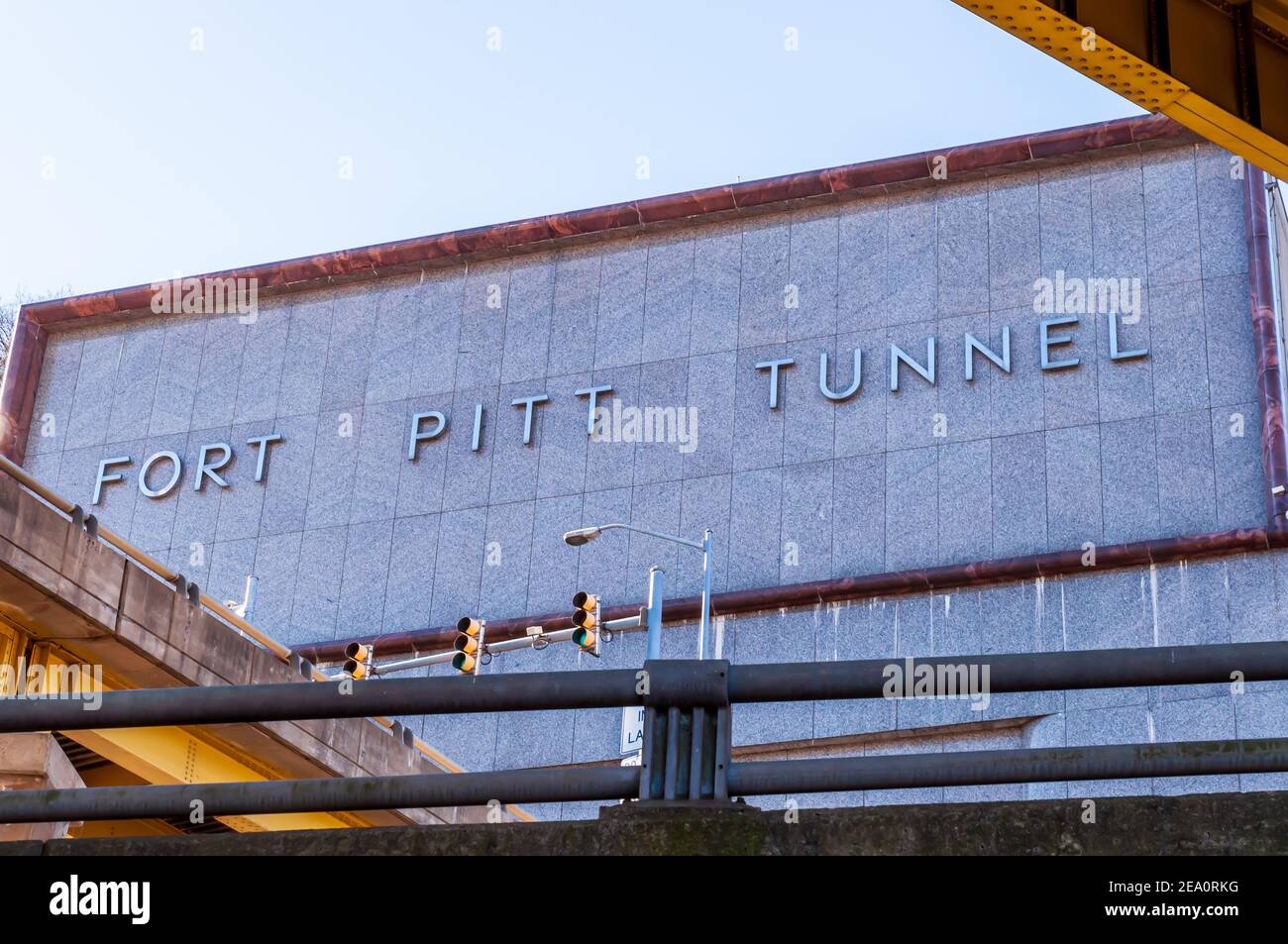 Fort pitt tunnel hi-res stock photography and images - Alamy