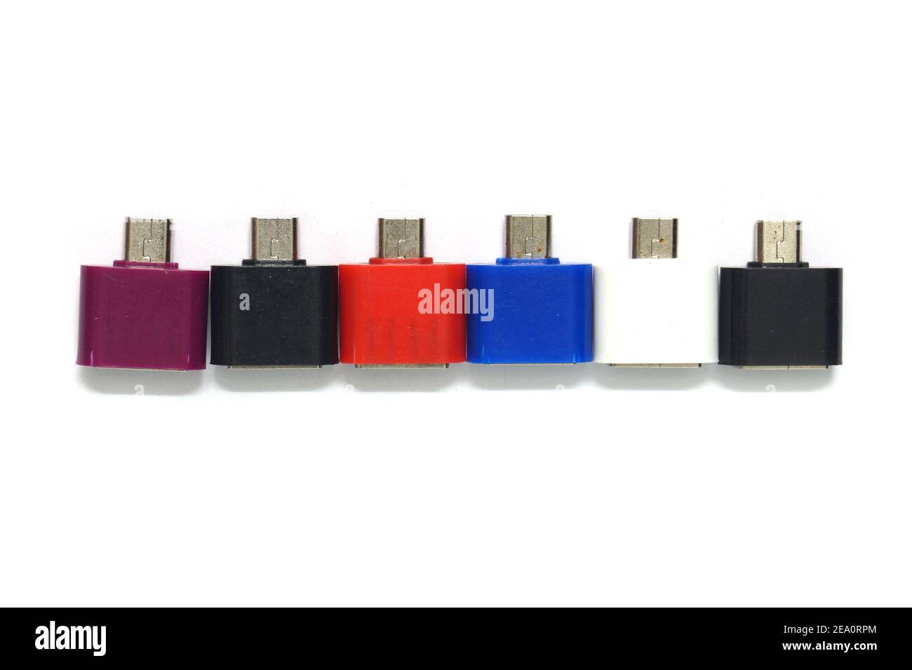 Device adapters Cut Out Stock Images & Pictures - Alamy
