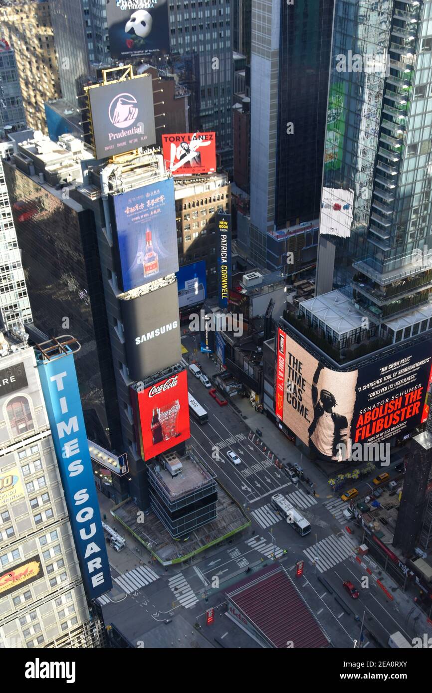 America's Crossroads, Times Square, Manhattan, New York City Stock ...