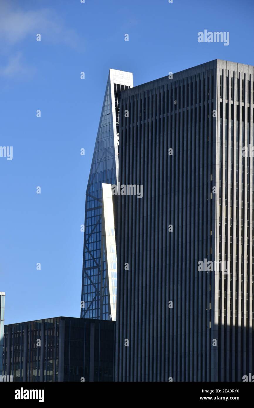 Billionaire's Row, Midtown Manhattan - towering over Central Park the ...