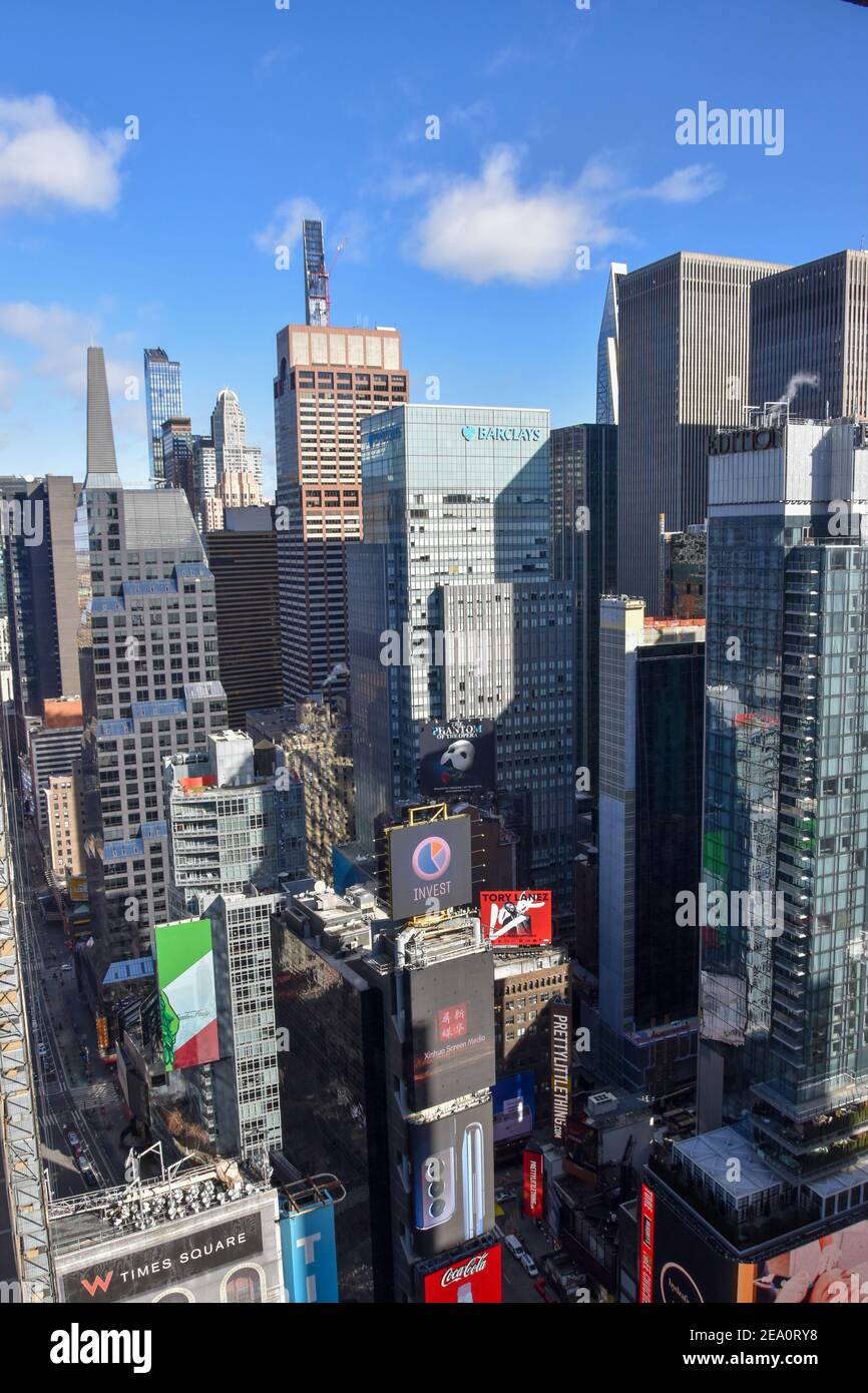 America's Crossroads, Times Square, Manhattan, New York City Stock ...