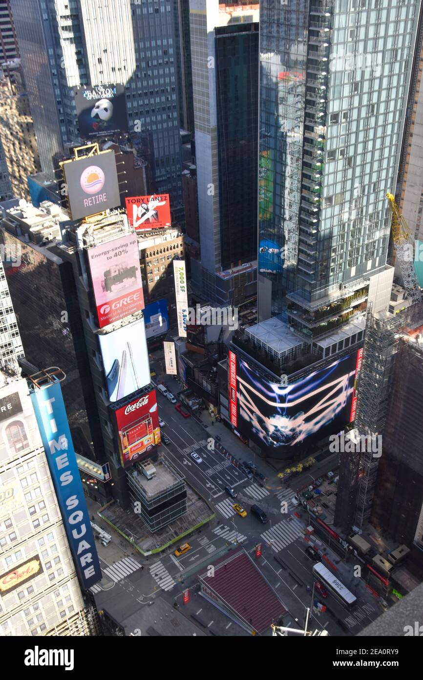 America's Crossroads, Times Square, Manhattan, New York City Stock ...