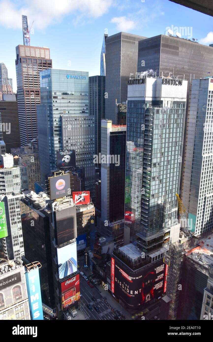 America's Crossroads, Times Square, Manhattan, New York City Stock ...