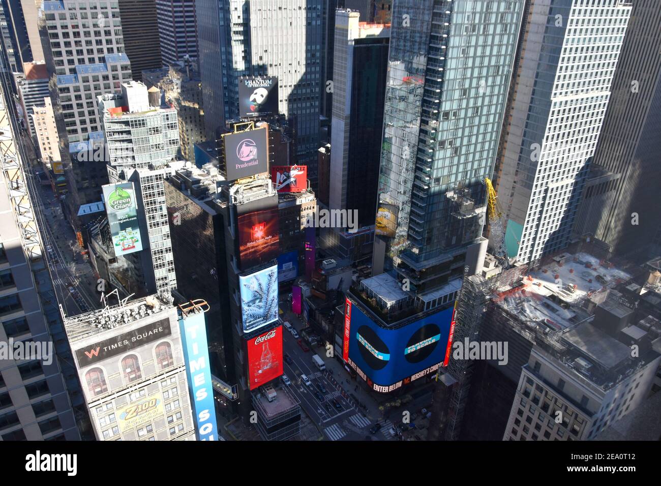 America's Crossroads, Times Square, Manhattan, New York City Stock ...