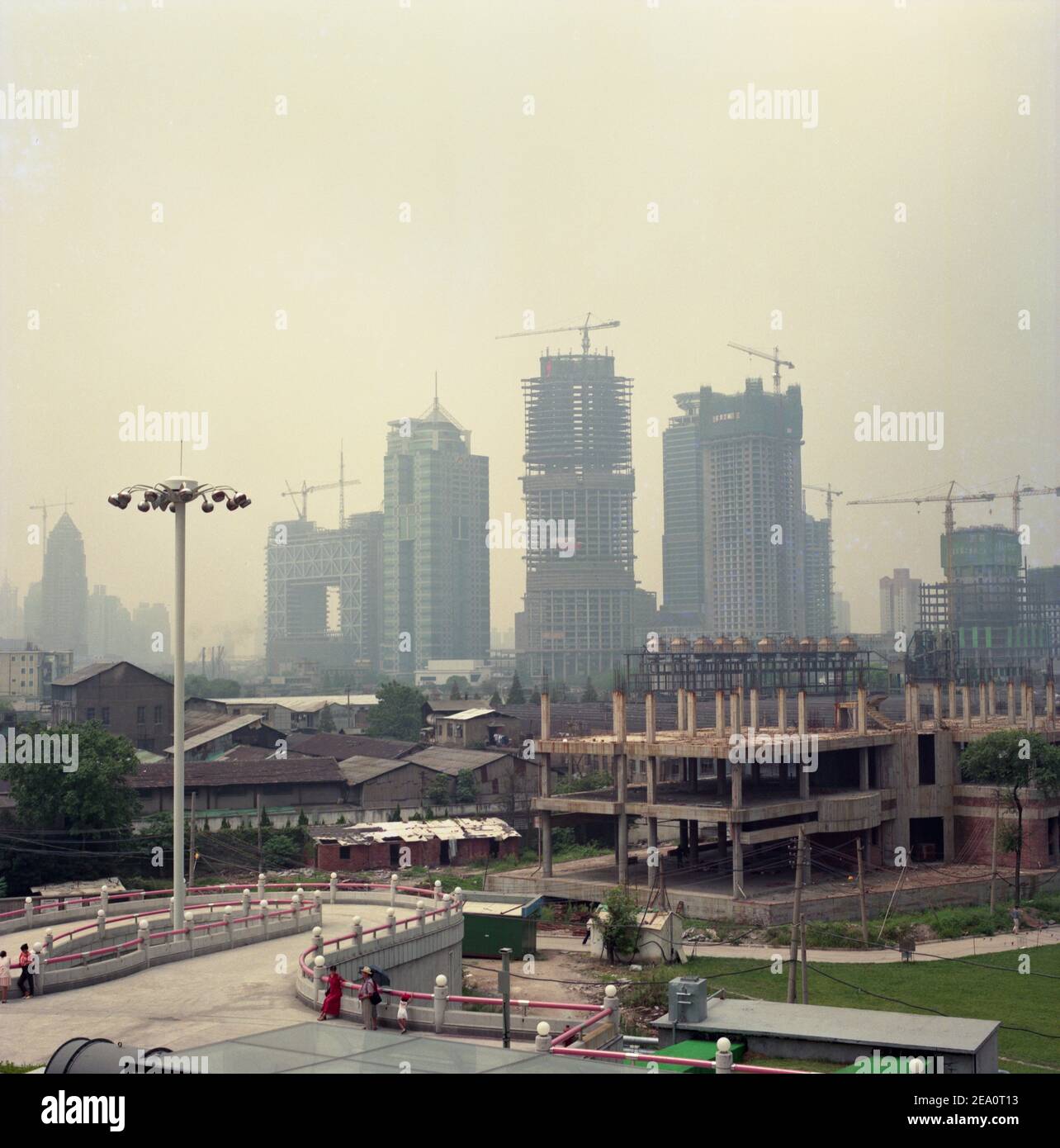 shanghai, China life in the 1990s Stock Photo - Alamy