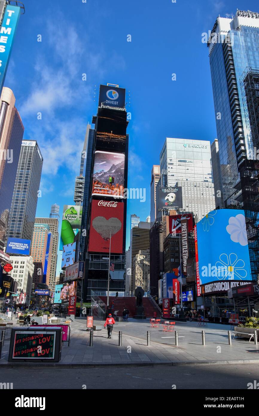 America's Crossroads, Times Square, Manhattan, New York City Stock ...