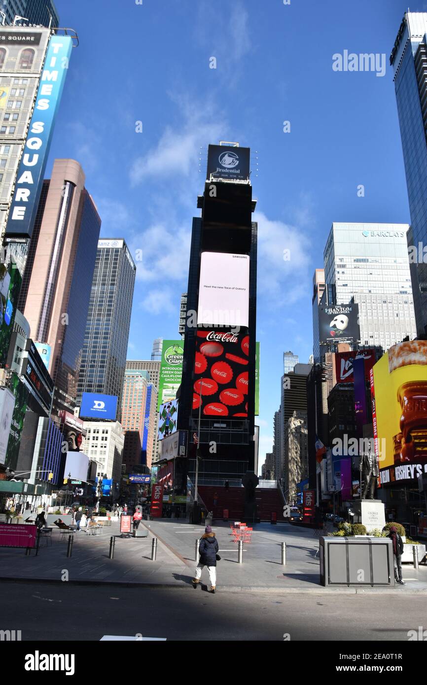 America's Crossroads, Times Square, Manhattan, New York City Stock ...