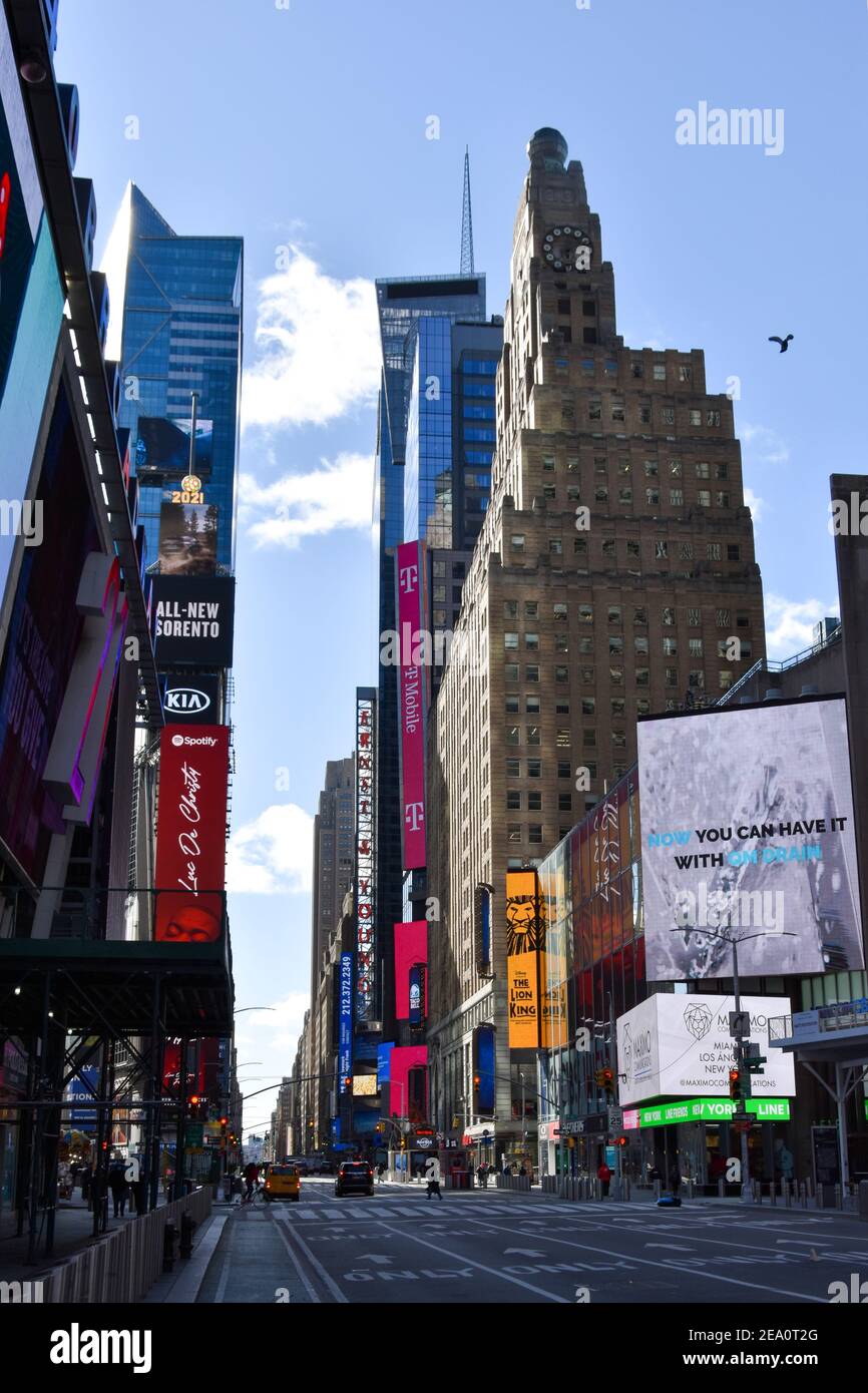 America's Crossroads, Times Square, Manhattan, New York City Stock ...
