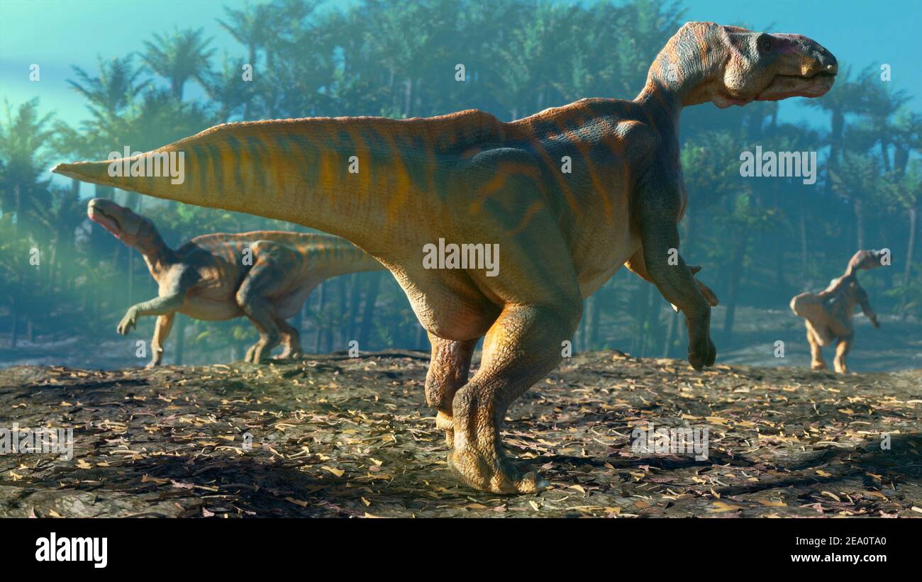 Iguanodon Walking With Dinosaurs Iguanodon (†Iguanodon