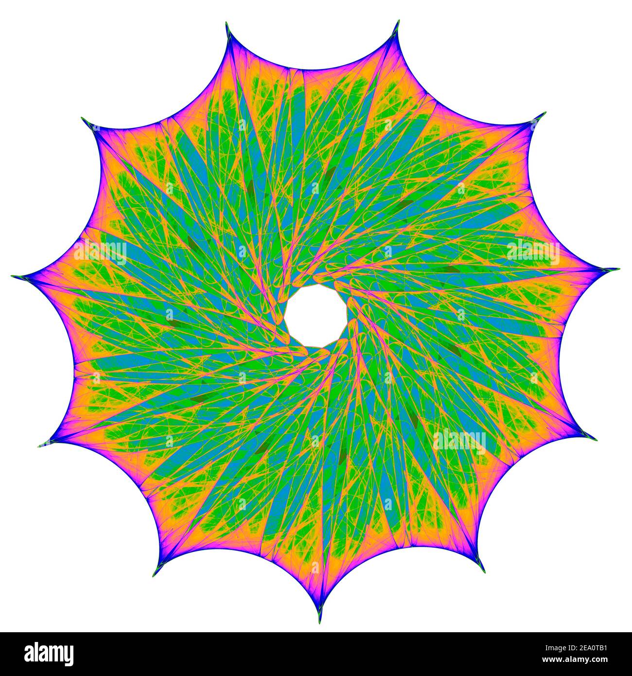 Abstract fractal illustration Stock Photo - Alamy