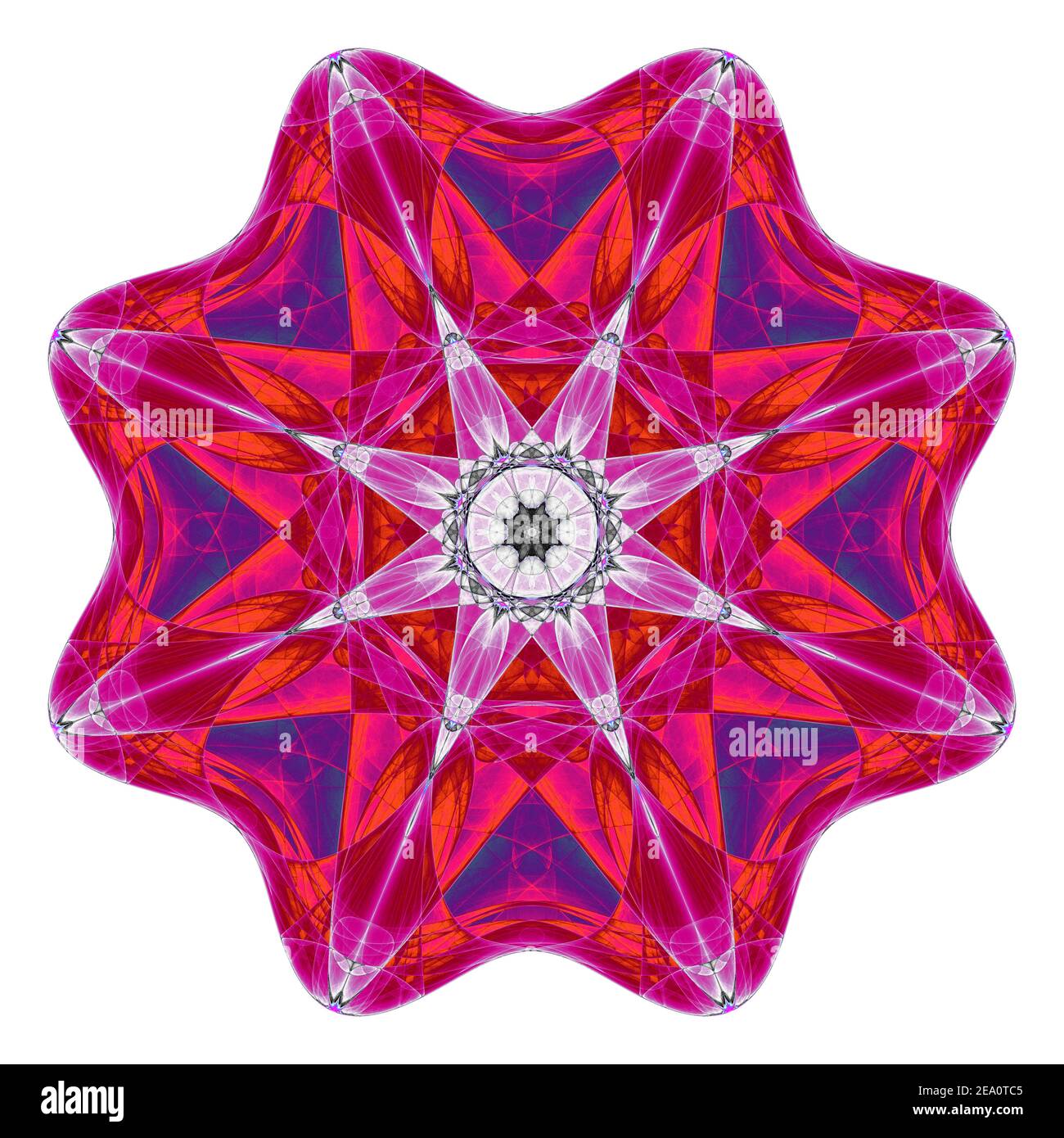 Fractal illustration Cut Out Stock Images & Pictures - Alamy