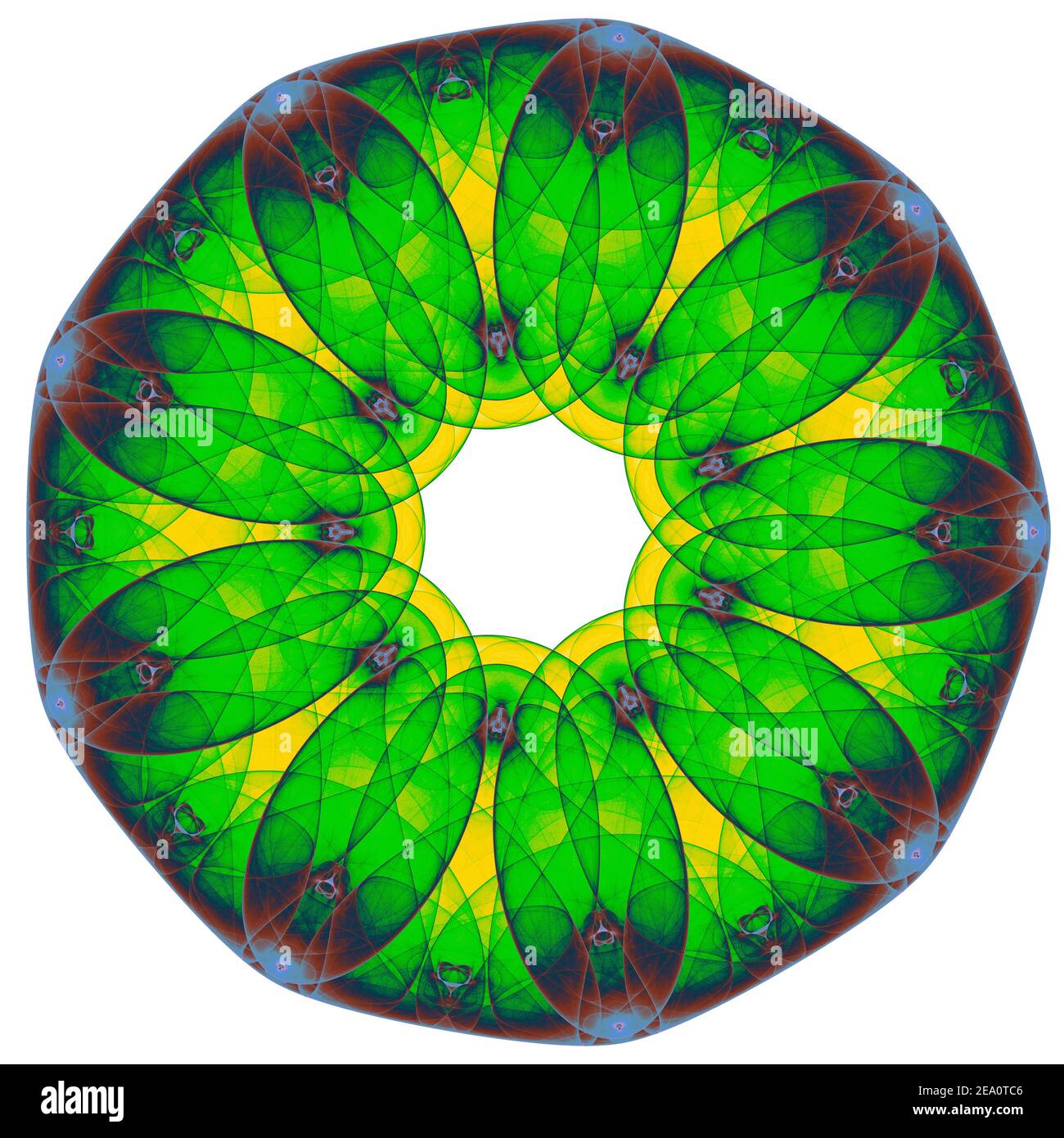 Abstract fractal illustration Stock Photo - Alamy