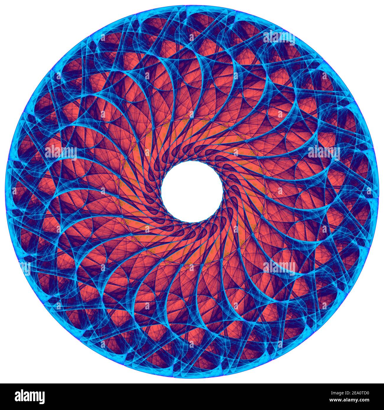 Fractal art Cut Out Stock Images & Pictures - Alamy