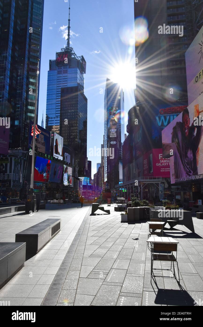 America's Crossroads, Times Square, Manhattan, New York City Stock ...