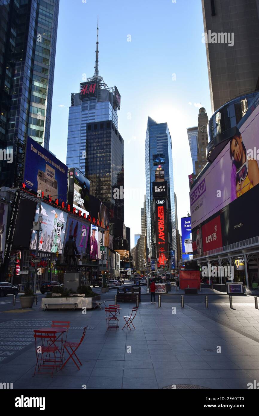 America's Crossroads, Times Square, Manhattan, New York City Stock ...