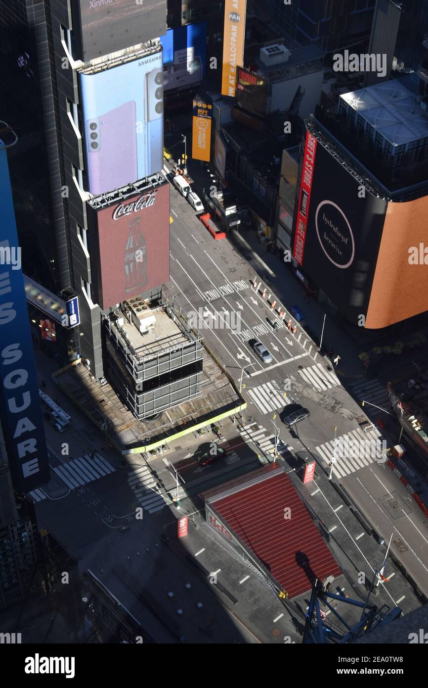 America's Crossroads, Times Square, Manhattan, New York City Stock ...