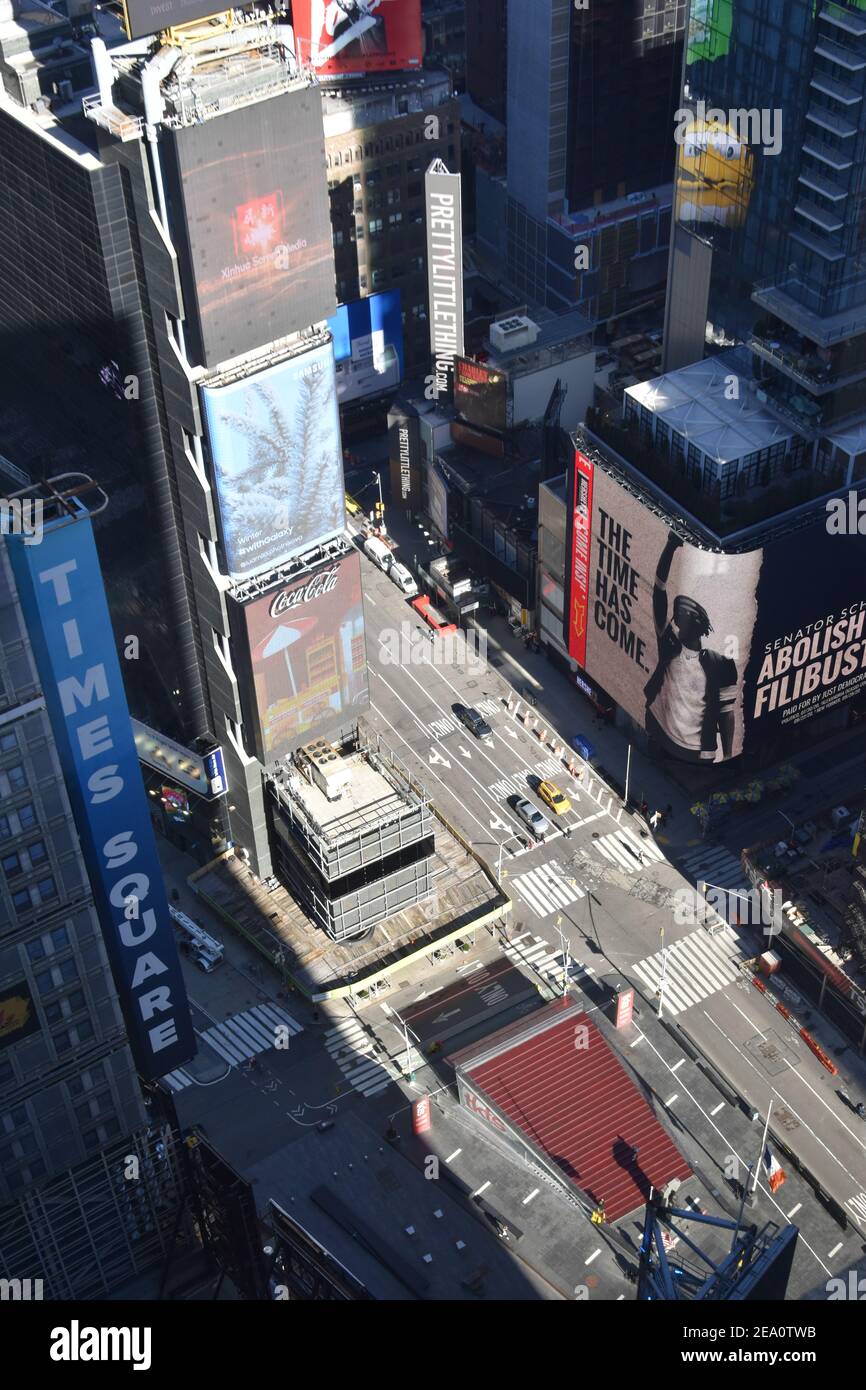 America's Crossroads, Times Square, Manhattan, New York City Stock ...