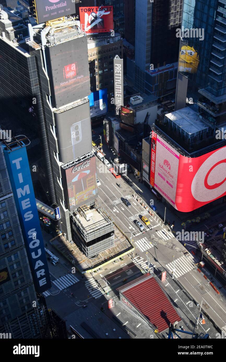 America's Crossroads, Times Square, Manhattan, New York City Stock ...