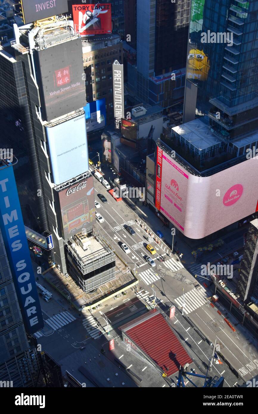 America's Crossroads, Times Square, Manhattan, New York City Stock ...
