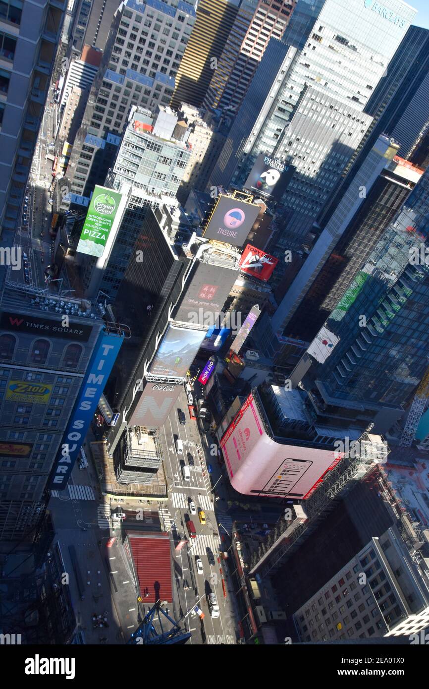 America's Crossroads, Times Square, Manhattan, New York City Stock ...