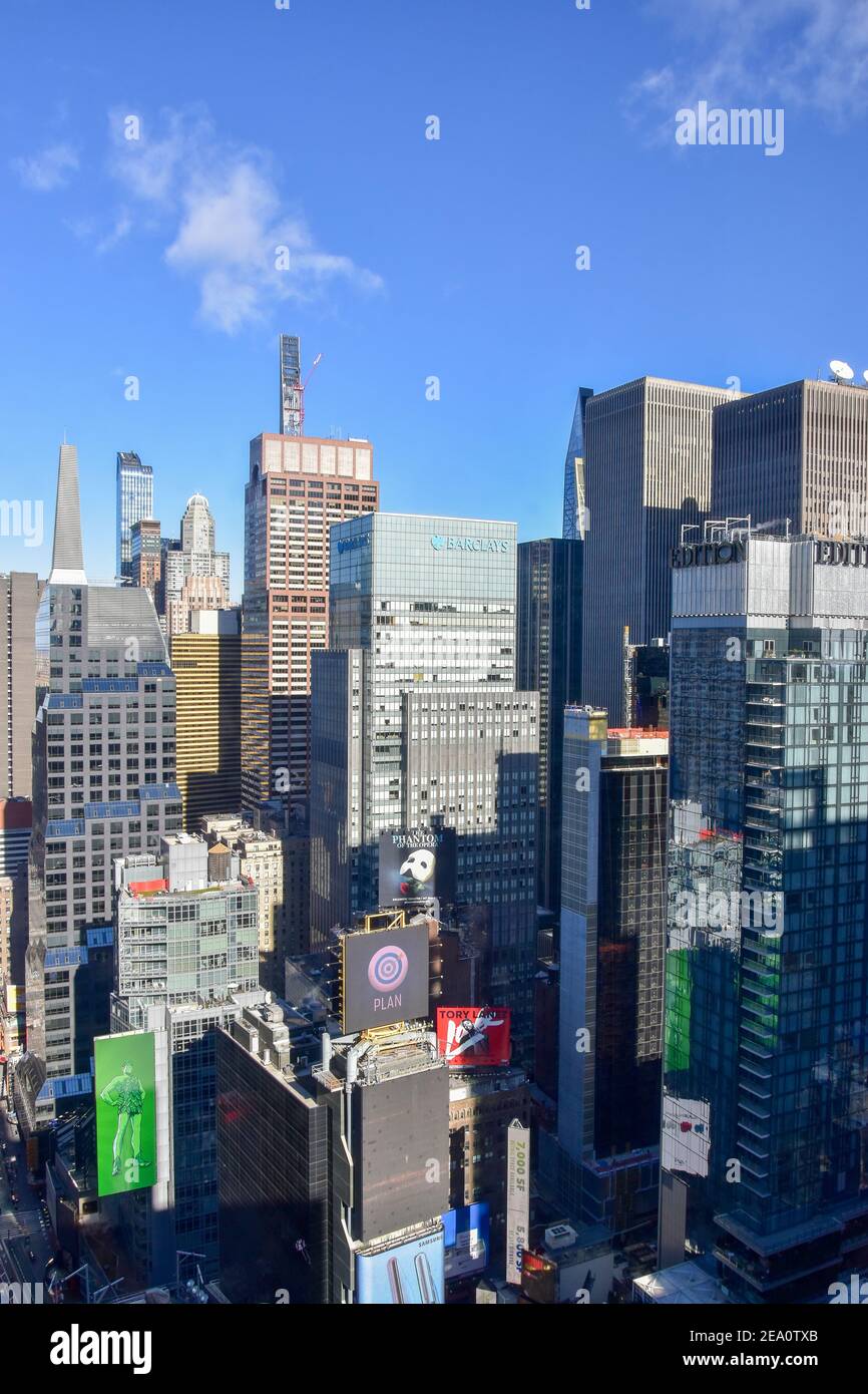 America's Crossroads, Times Square, Manhattan, New York City Stock ...
