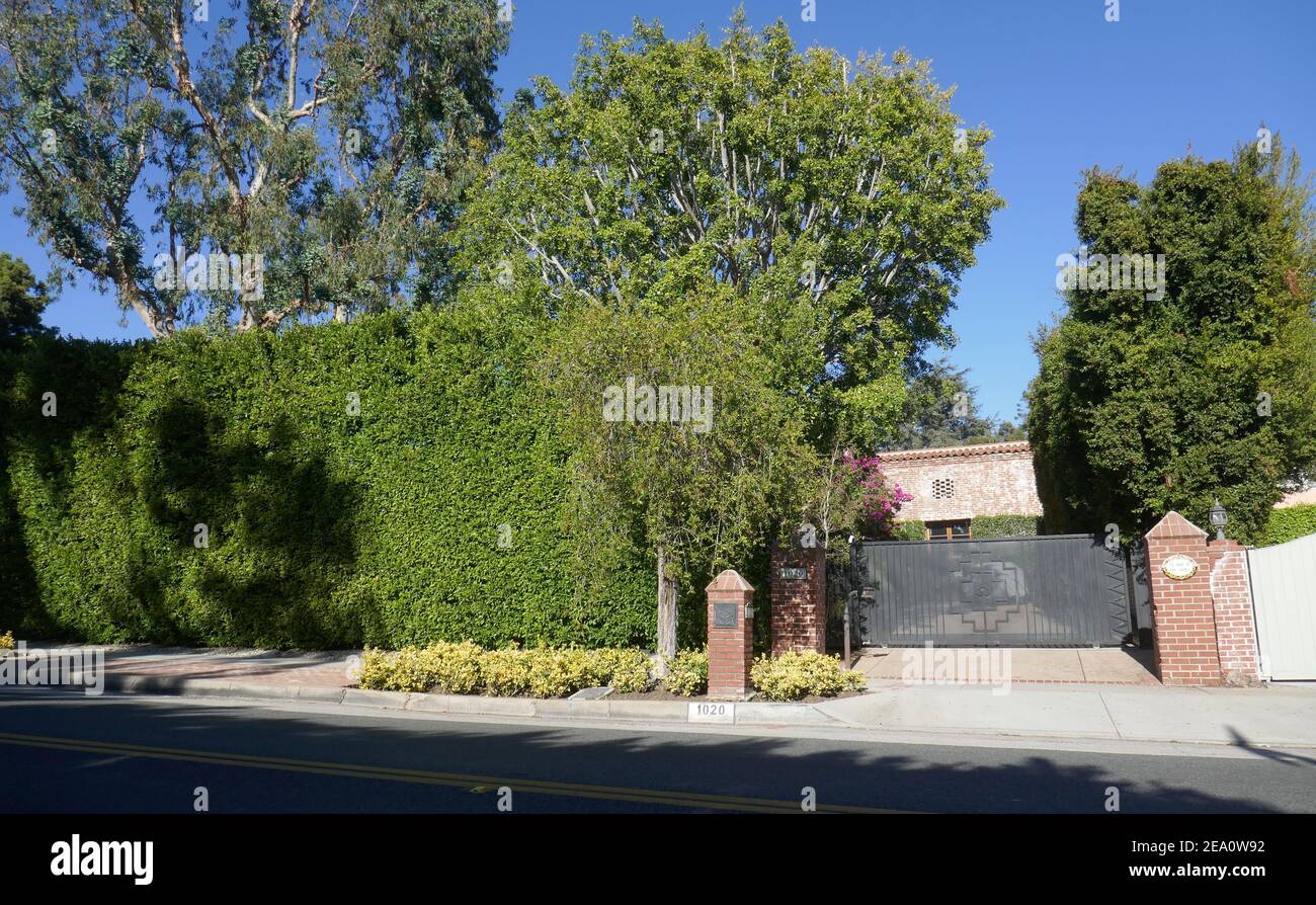 Beverly Hills, California, USA 6th February 2021 A general view of ...