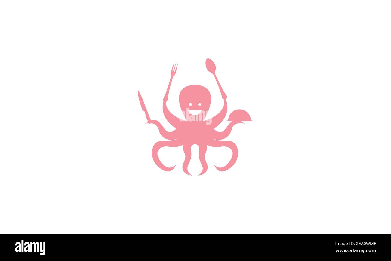 Cartoon cuttlefish Cut Out Stock Images & Pictures - Alamy