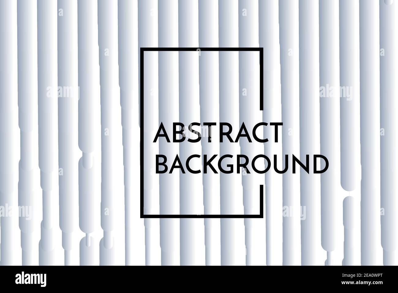 Abstract Light Background. Frame and place for your text. Vector ...