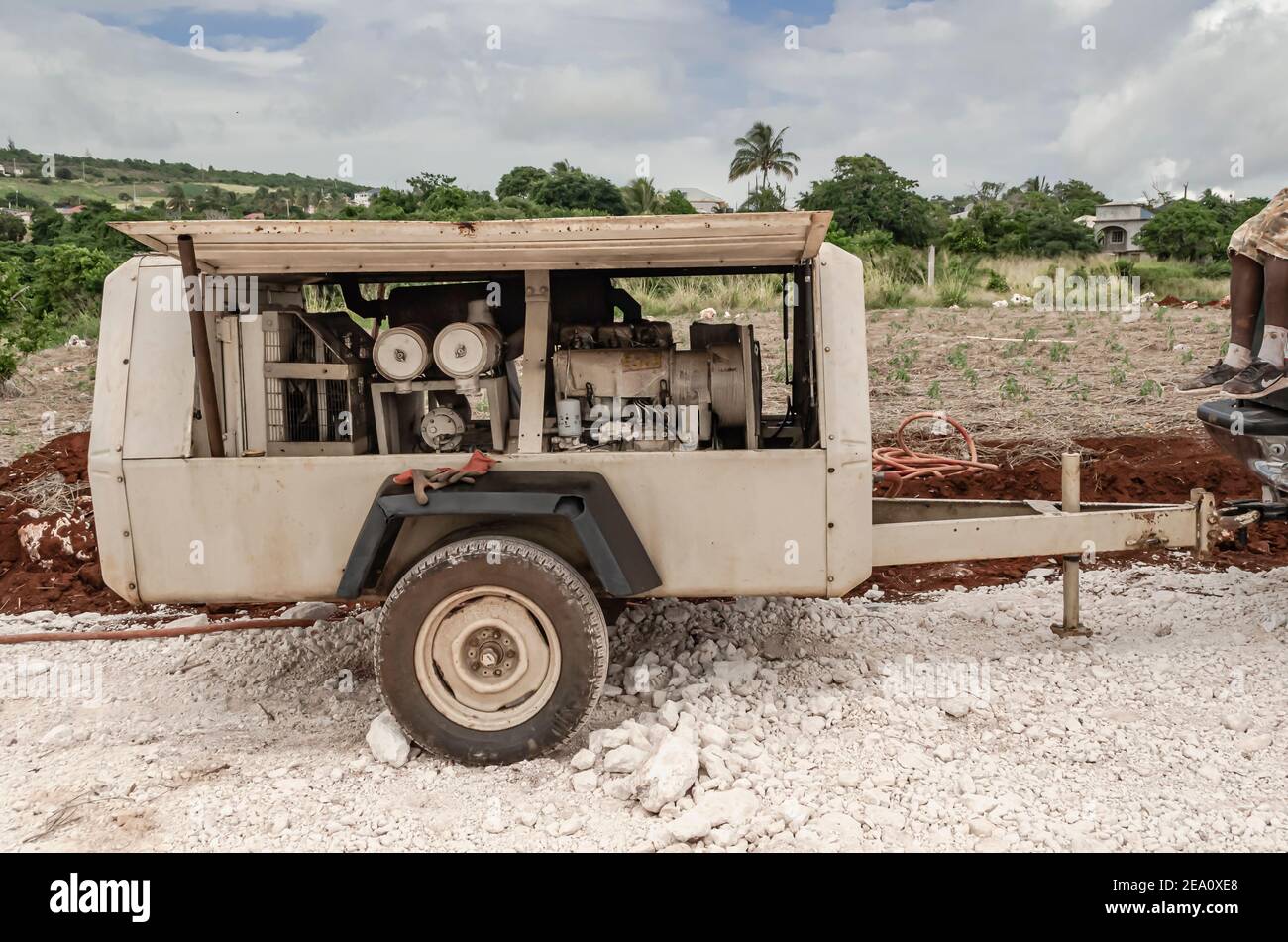 Compressor engine hi-res stock photography and images - Alamy