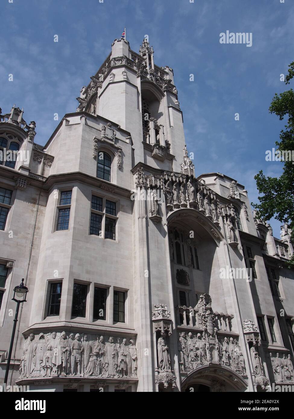 Supreme Court of the United Kingdom Building Stock Photo - Alamy