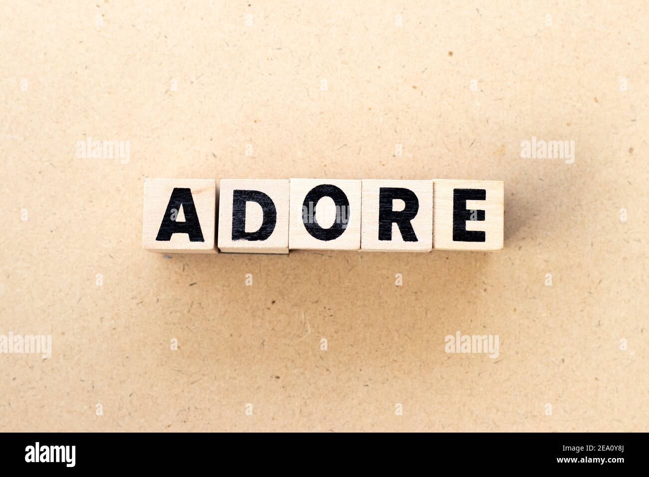 Adore admire hi-res stock photography and images - Alamy