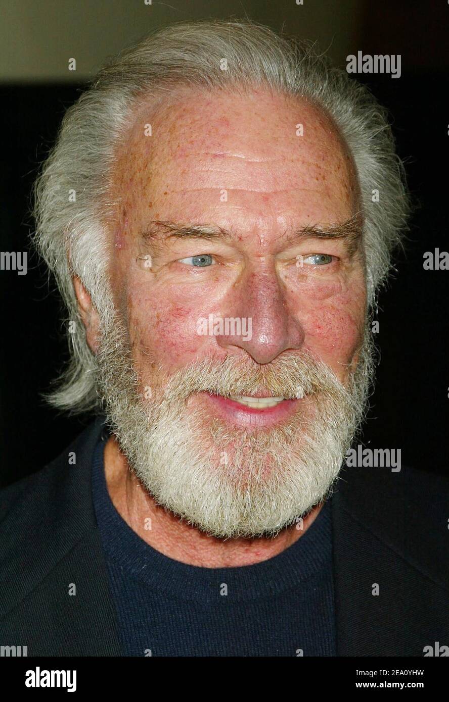NEW YORK, NY- MARCH 4: Christopher Plummer attending the opening night ...