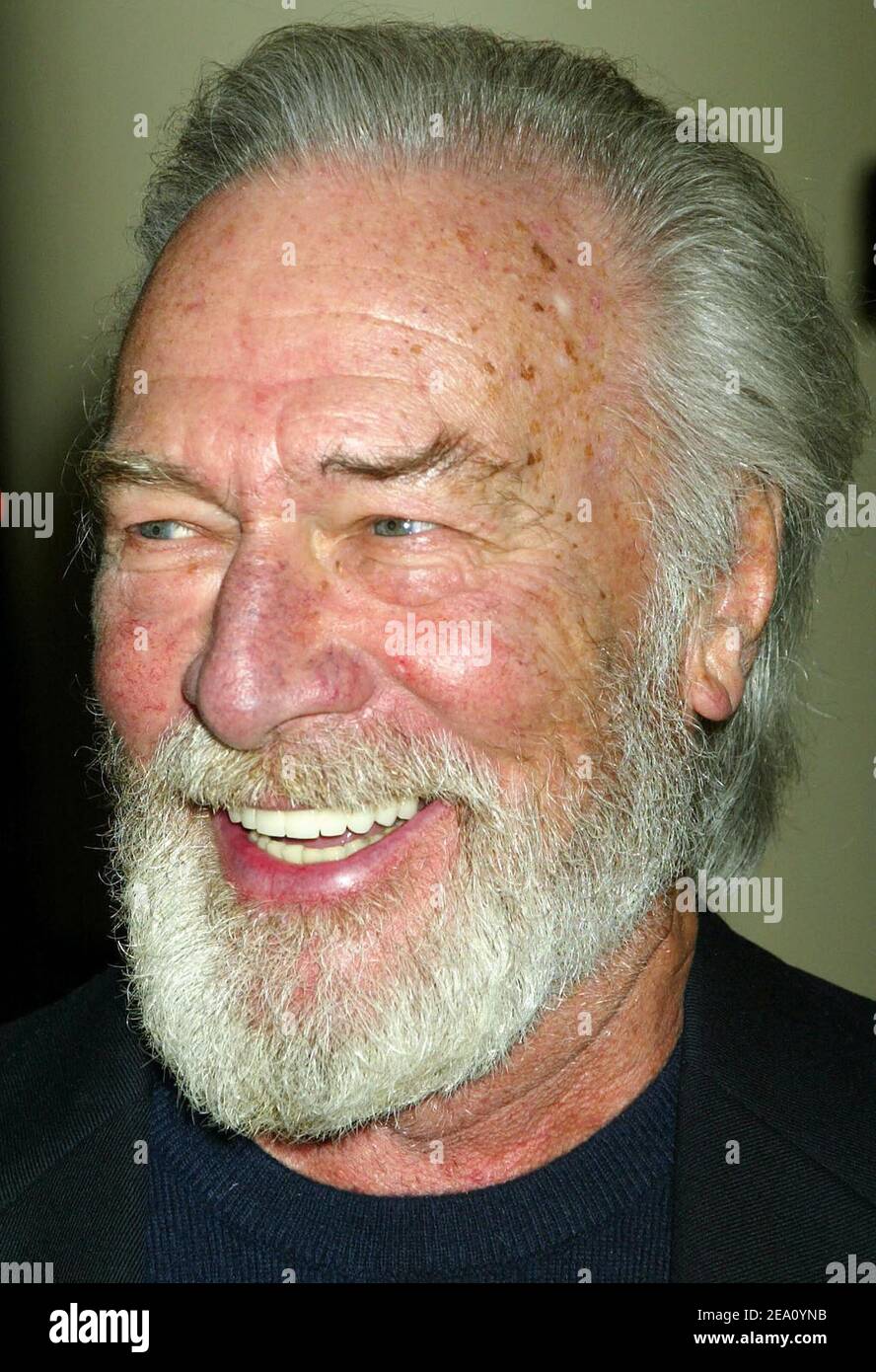NEW YORK, NY- MARCH 4: Christopher Plummer attending the opening night ...