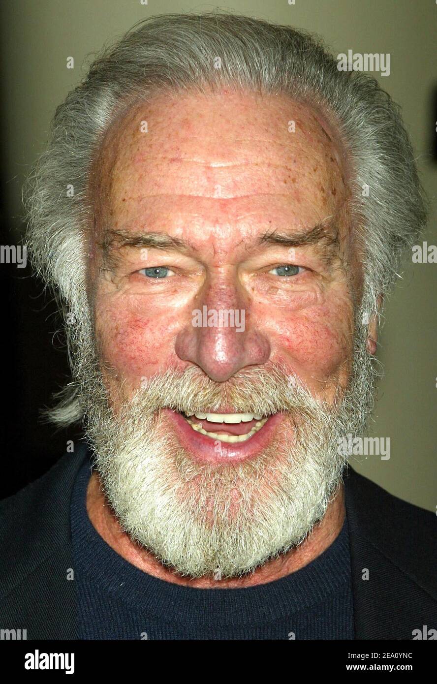 NEW YORK, NY- MARCH 4: Christopher Plummer attending the opening night ...