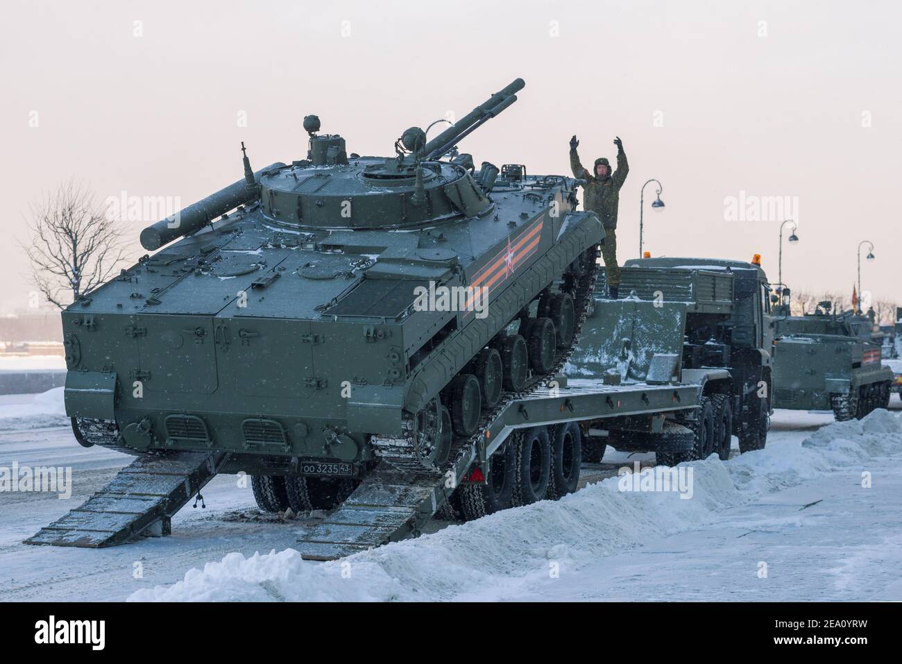 Snow fighting vehicle hi-res stock photography and images - Alamy