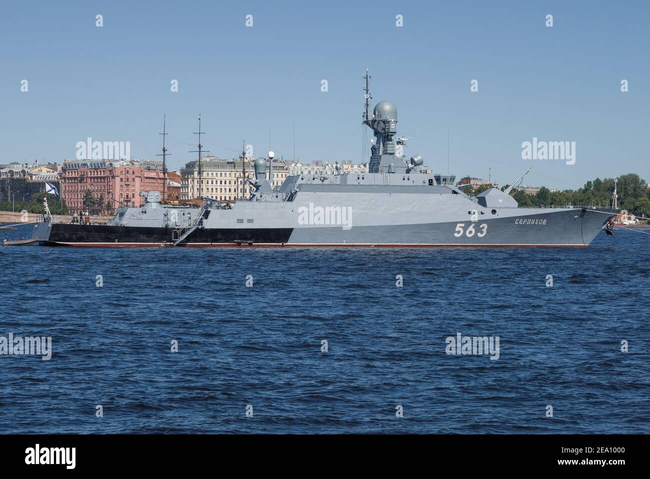 Small missile ship hi-res stock photography and images - Alamy