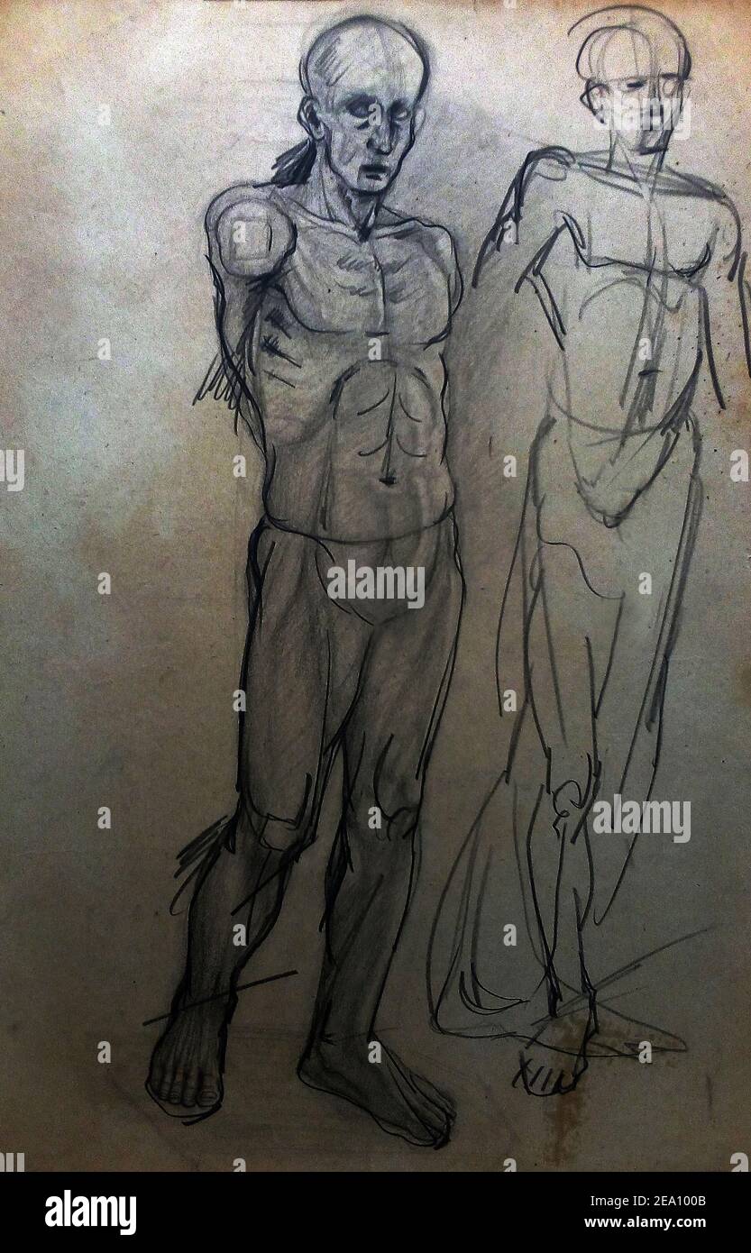 Art ,Drawing ,Fine art ,quick ,Structure, Sketch ,Muscle, man , anatomy ...