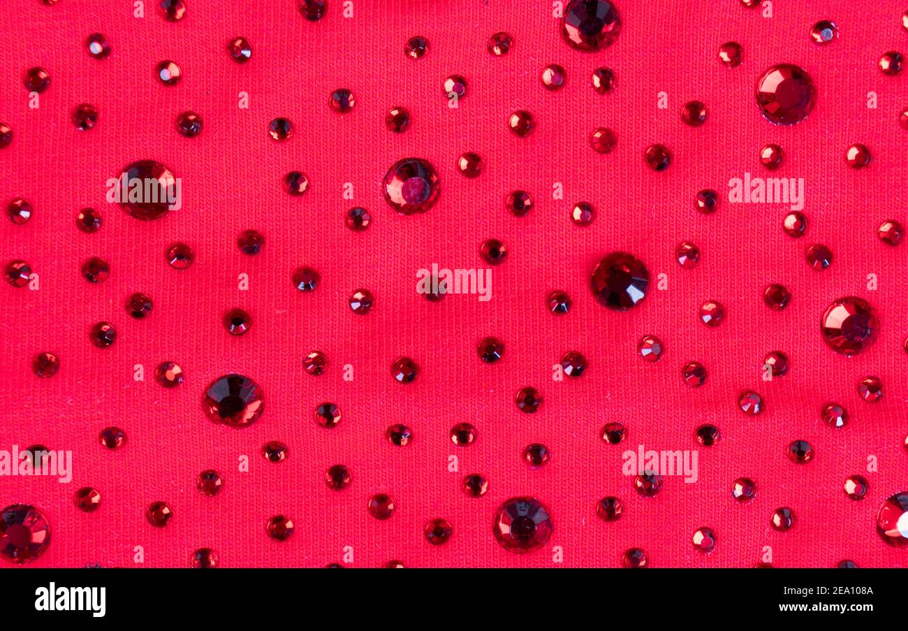 Pink knitted fabric hi-res stock photography and images - Alamy