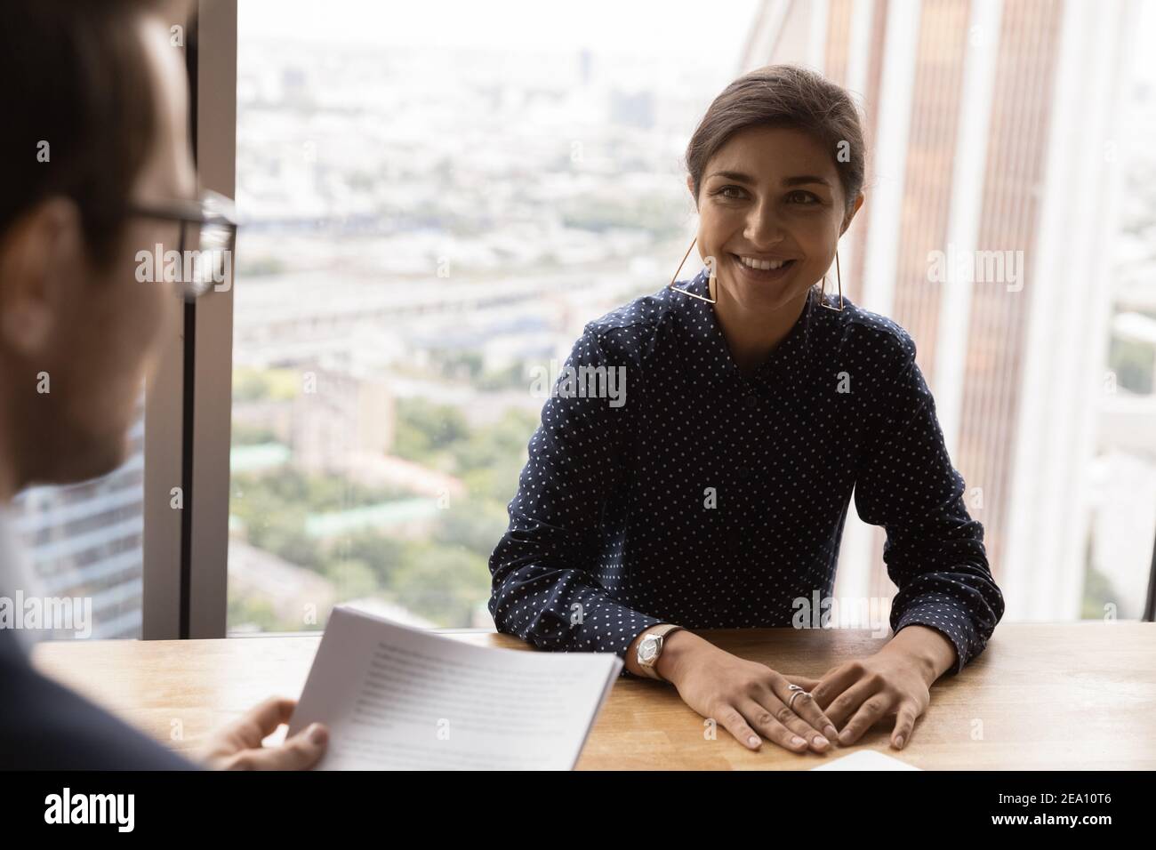 Indian corporate lady hi-res stock photography and images - Alamy