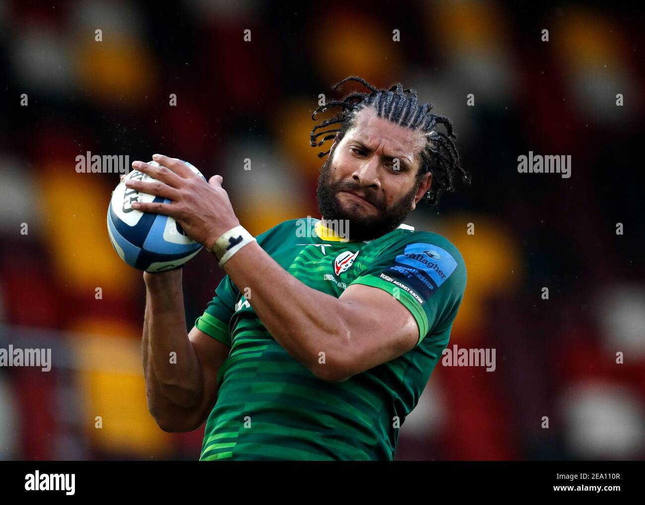 Brentford Community Stadium, London, UK. 6th Feb, 2021. Gallagher ...