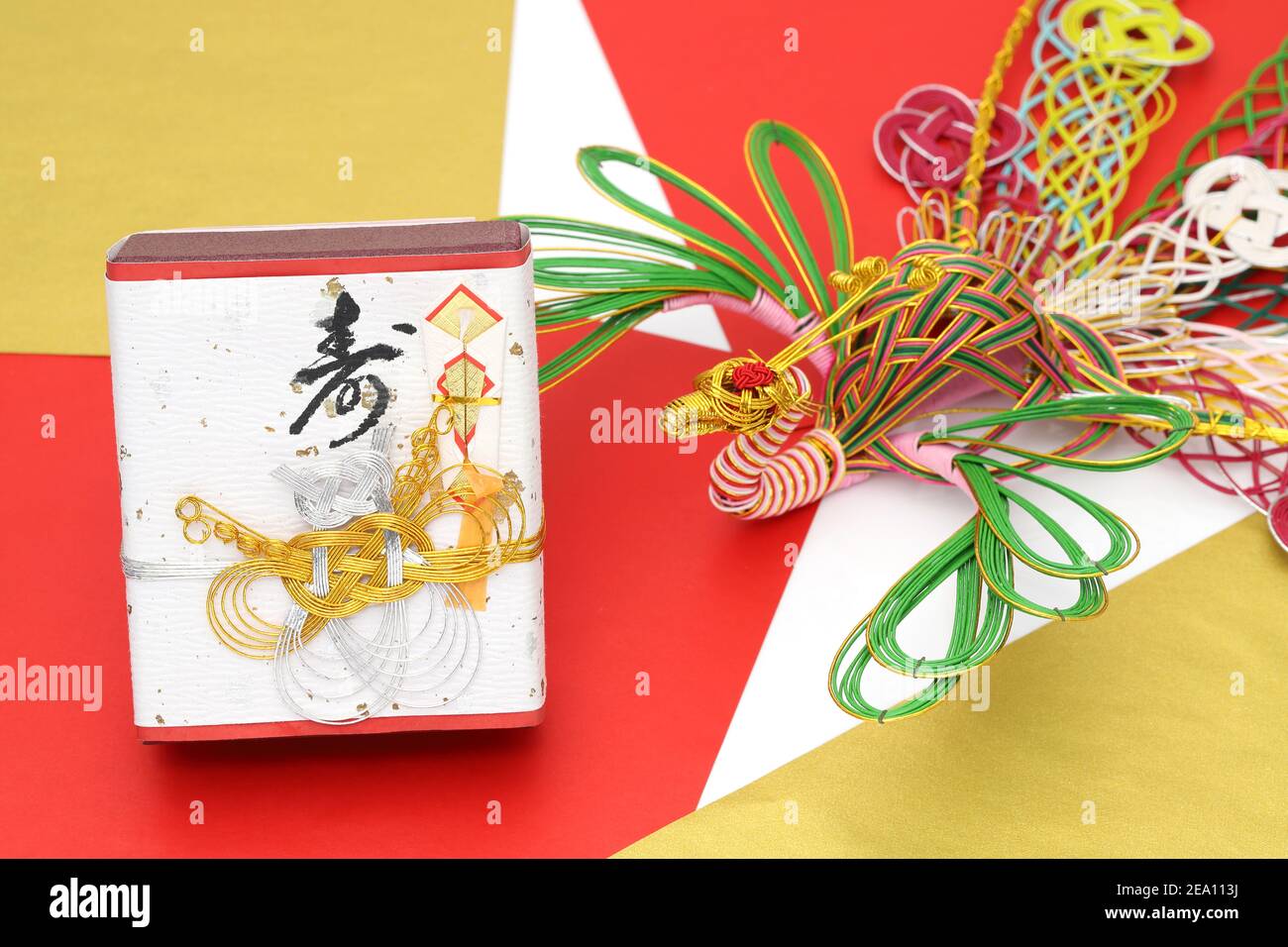 Noshi gift hi-res stock photography and images - Alamy