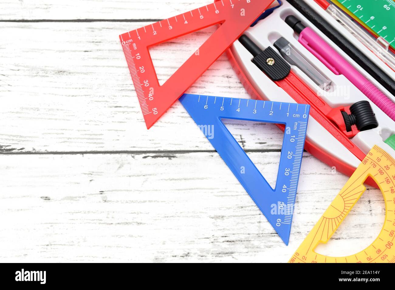 Math equipment hi-res stock photography and images - Alamy