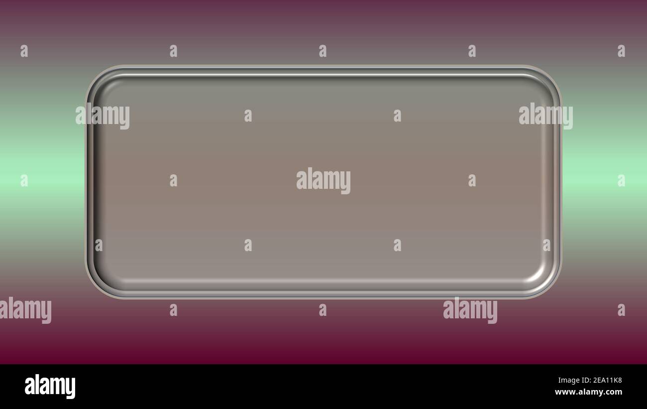 An abstract 3d rounded rectangle shape background image Stock Photo - Alamy